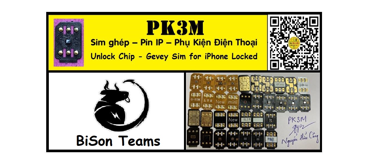 Bảng mã IMSI – ICCID cần thiết cho việc ghép sim – Phụ Kiện 3 Miền